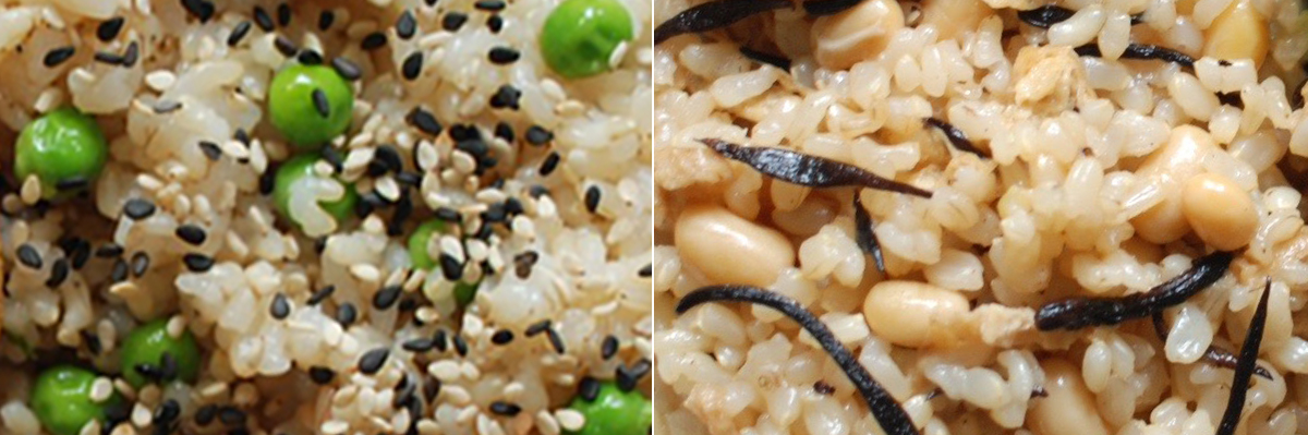 #002: Recipe for fluffy & plump Japanese brown rice | Basics of Happy